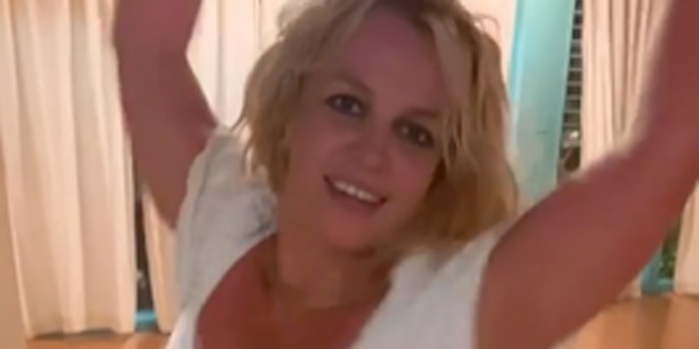 Britney Spears Shares a Tearful Dance Video: ‘It’s a Release’ | Britney Spears | Just Jared ...