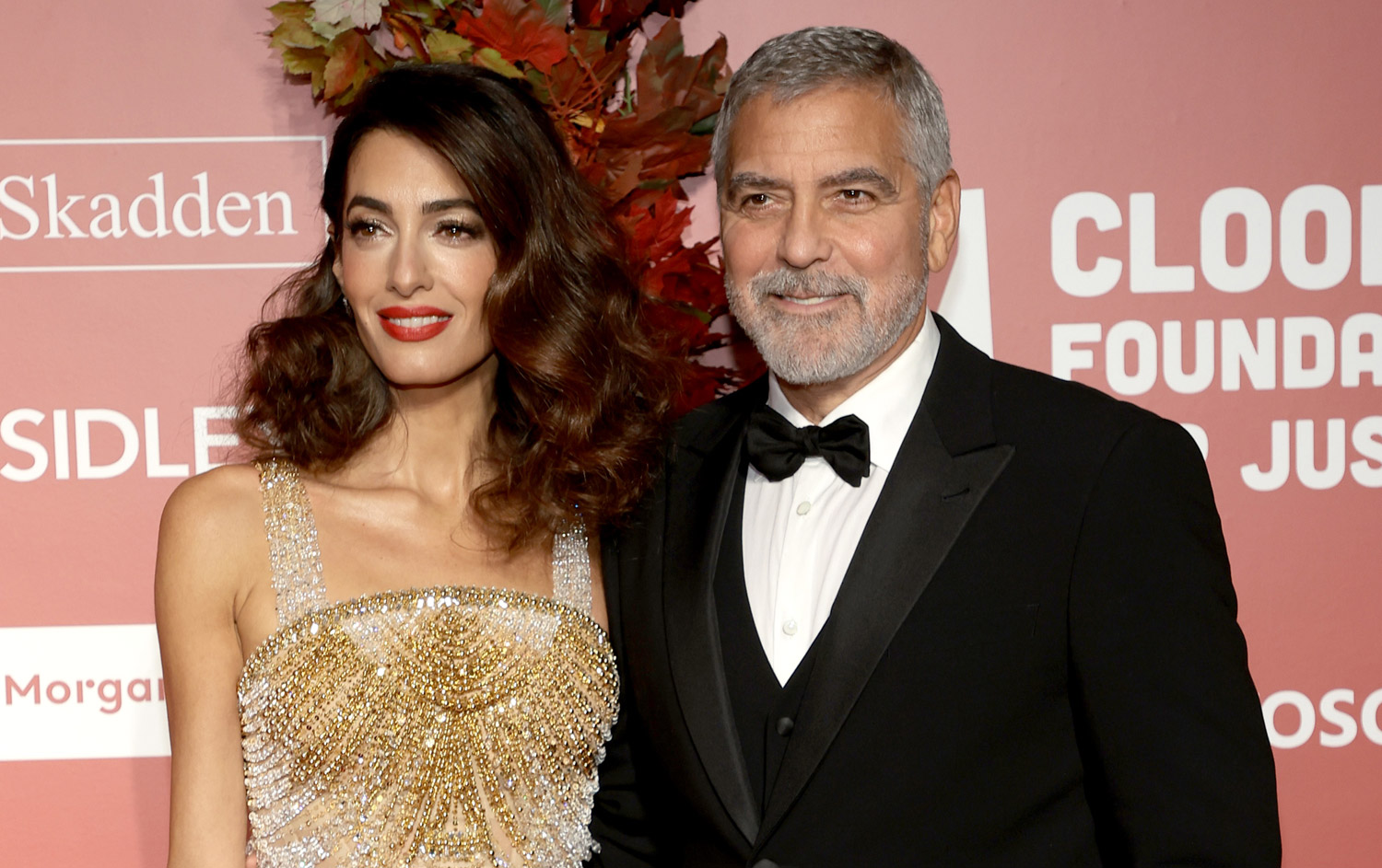 George Clooney Was Joined by Dozens of A-List Celebs at Clooney ...