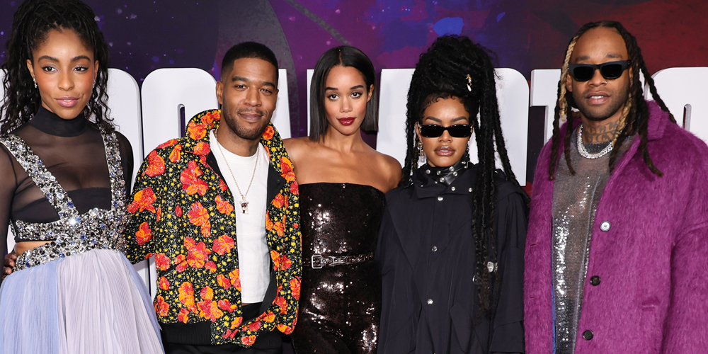 Kid Cudi’s Netflix Series ‘Entergalactic’ Gets Starry Premiere in NYC ...