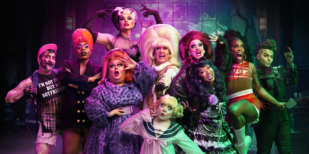 Hulu’s Halloween Drag Special Features Kesha & ‘Drag Race’ Stars – Full ...