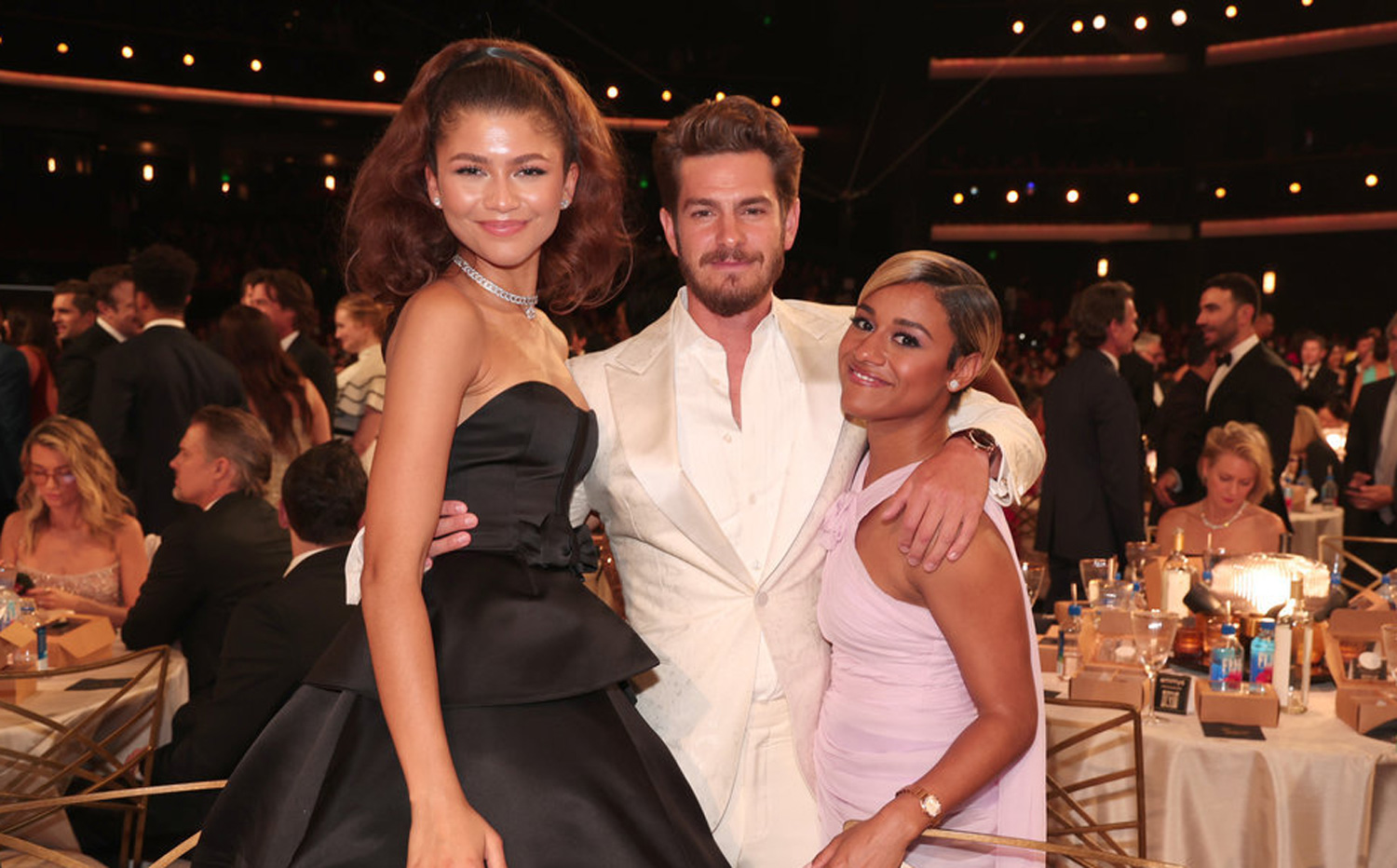 Look Inside the Emmys 2022 with 50+ Photos of Moments You Didn’t See on TV! | 2022 Emmy Awards ...