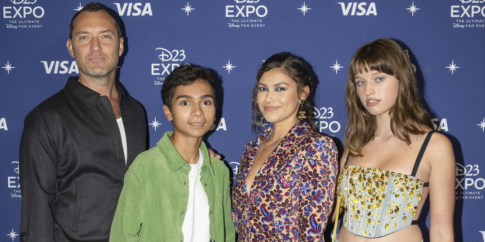 Jude Law & Ever Anderson Debut ‘Peter Pan & Wendy’s First Poster at D23 ...