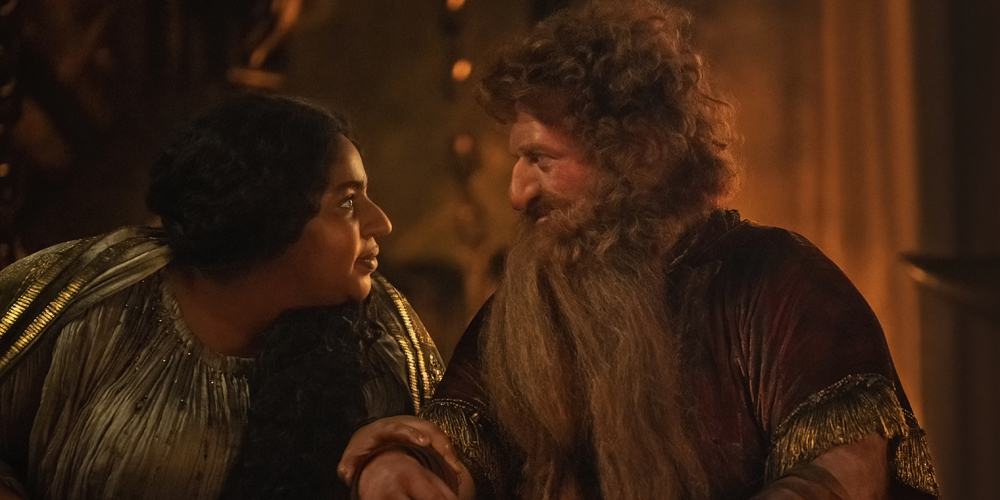 ‘Rings of Power’ Producer Addresses Princess Disa’s Beard Controversy ...