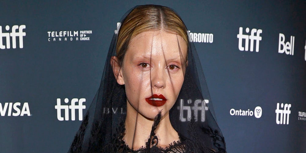 Mia Goth Attends the TIFF Premiere of ‘Pearl’ As It’s Revealed a Third ...