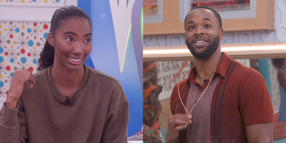 Big Brother’s Taylor Hale & Monte Taylor Spotted Kissing on Live Feeds ...