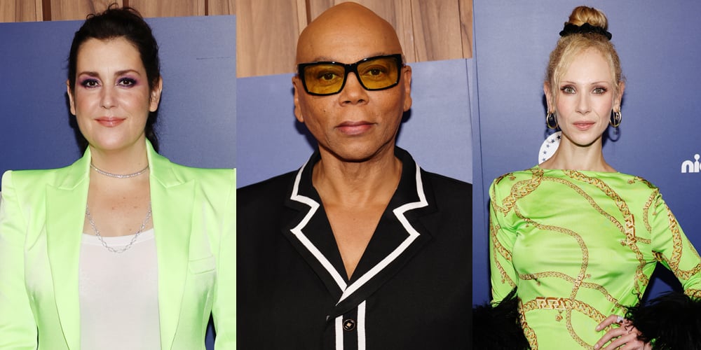 Melanie Lynskey & Juno Temple Twin in Lime Green Look at Paramount’s ...