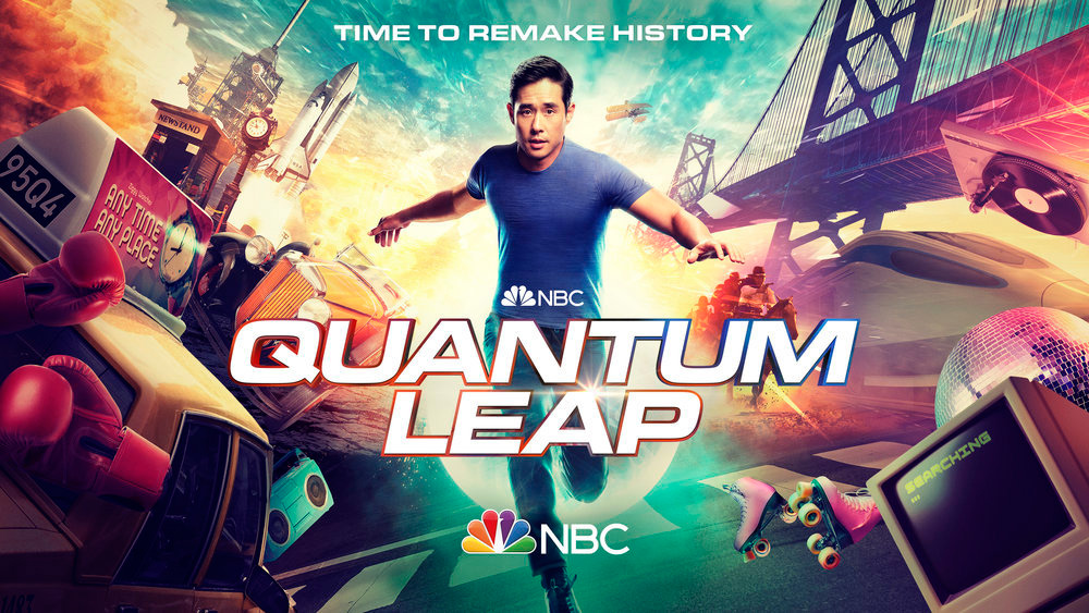 NBC Debuts ‘Quantum Leap’ Reboot Trailer – Meet Star Raymond Lee ...