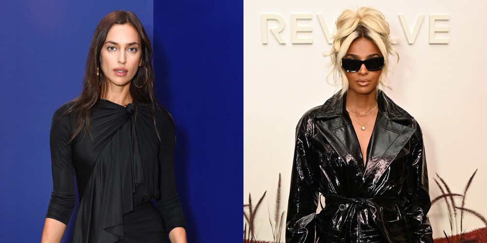 Irina Shayk, Ciara, & More Stars Attend Revolve Gallery Opening During ...