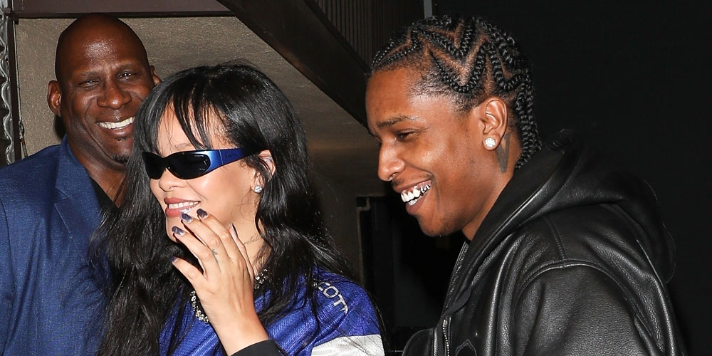 Rihanna & A$AP Rocky Stop By Recording Studio, Sparks Hope New Music Is ...