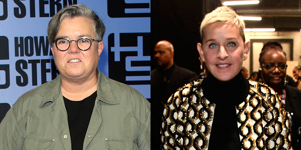Rosie O’Donnell Reveals How Ellen DeGeneres Hurt Her Feelings | Andy ...