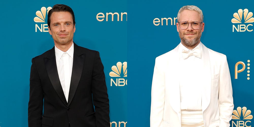 Sebastian Stan & Seth Rogen Provide the Perfect Contrast at the 2022 ...