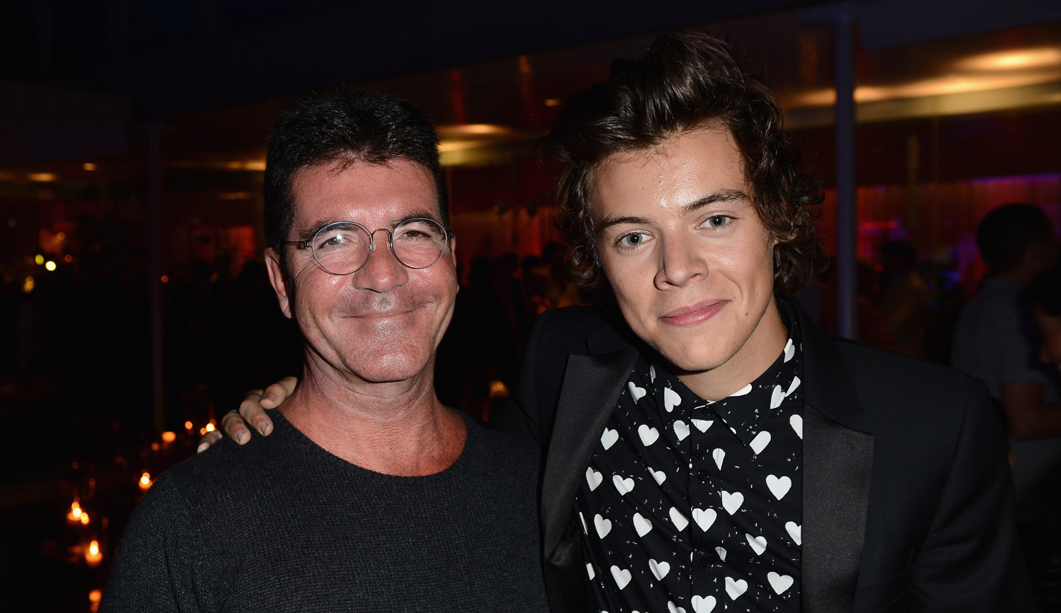 Simon Cowell Weighs In on Harry Styles Spit Controversy | Harry Styles ...