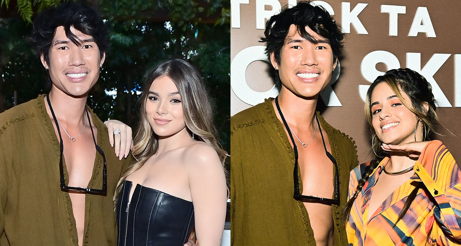 Camila Cabello, Hailee Steinfeld, & More Stars Step Out for Patrick Ta Beauty Major Skin Launch ...