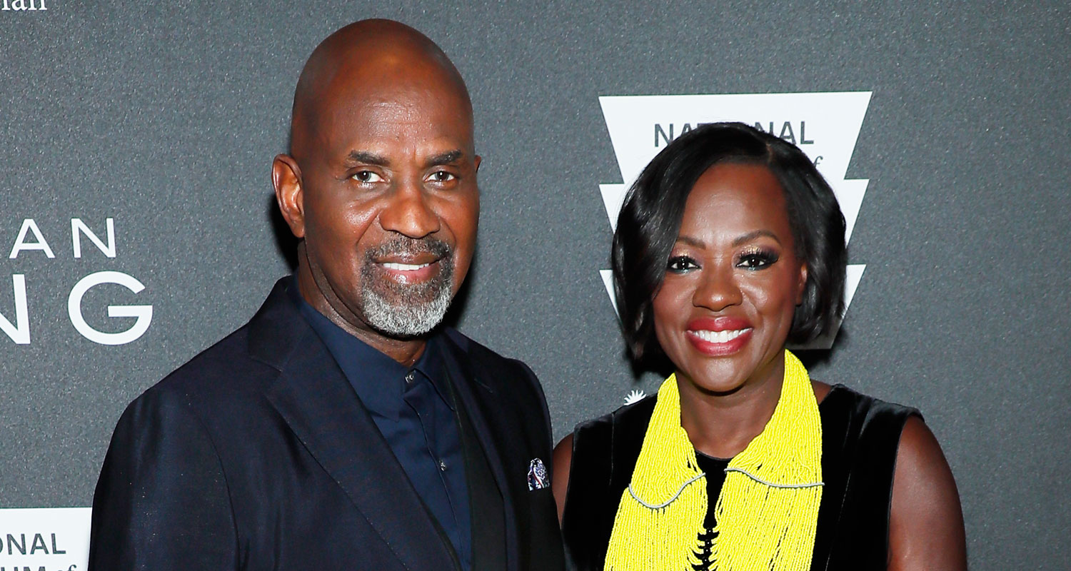 Viola Davis Gets Support from Husband Julius Tennon at Screening of ...