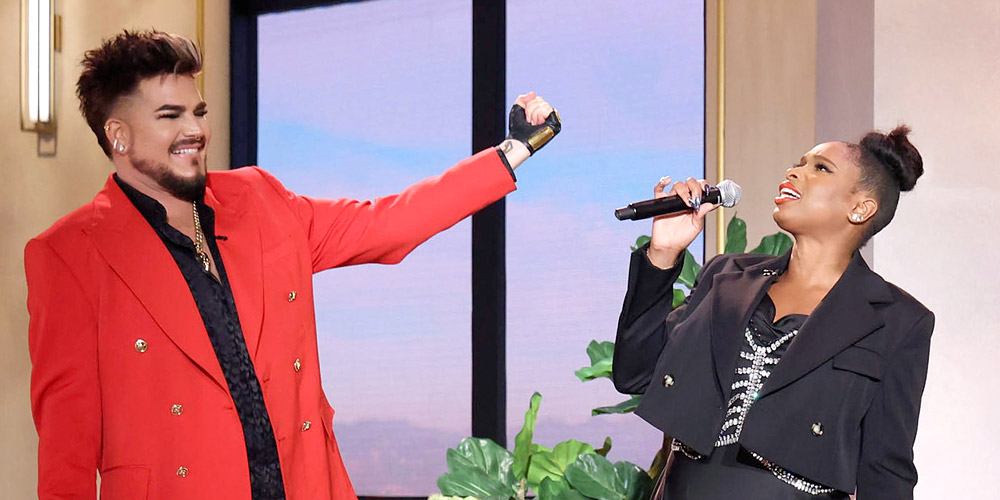 Adam Lambert & Jennifer Hudson Perform Classic Opera Song Together ...