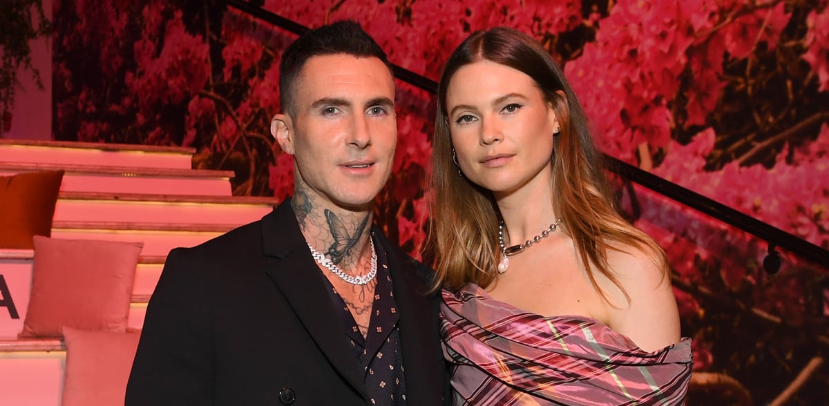 Adam Levine & Behati Prinsloo Enjoy a Beach Day With the Kids Following ...