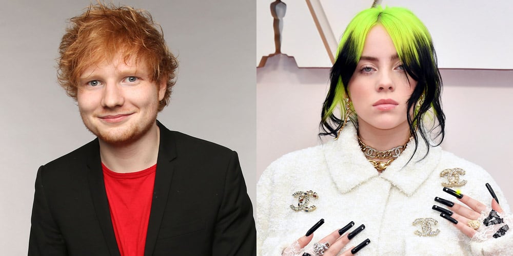 Ed Sheeran Reveals How Billie Eilish Beat Him Out For the James Bond ‘No Time to Die’ Theme Song ...