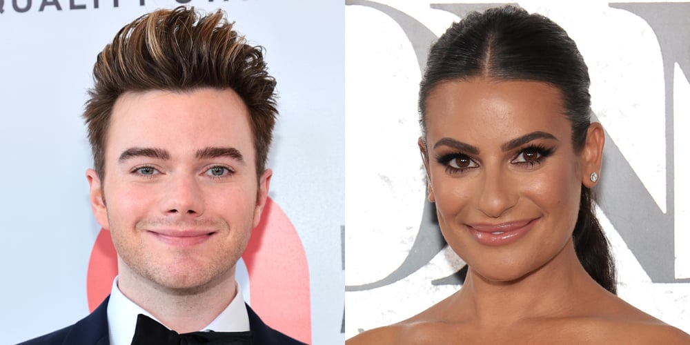 Glee’s Chris Colfer Shades Lea Michele When Asked If He’ll See ‘Funny Girl’ | Chris Colfer ...