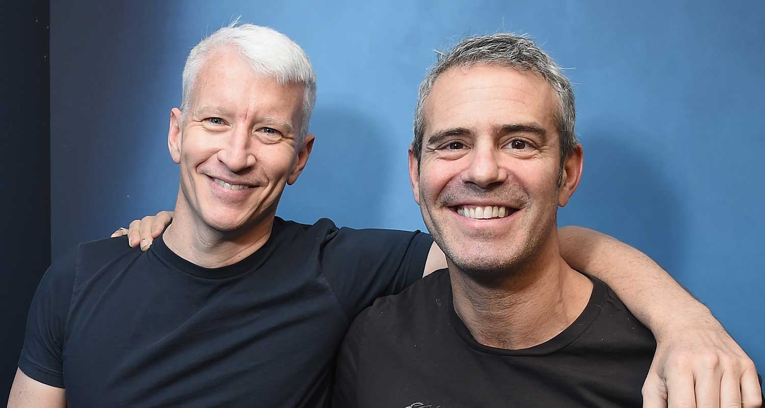 Andy Cohen Reveals the ‘Sexiest Body Part’ of Close Pal Anderson Cooper ...