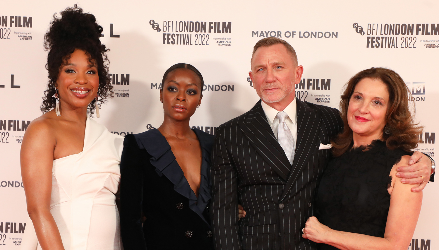 Daniel Craig Supports the Stars of ‘Till’ at London Premiere! | Chinonye Chukwu, Daniel Craig ...