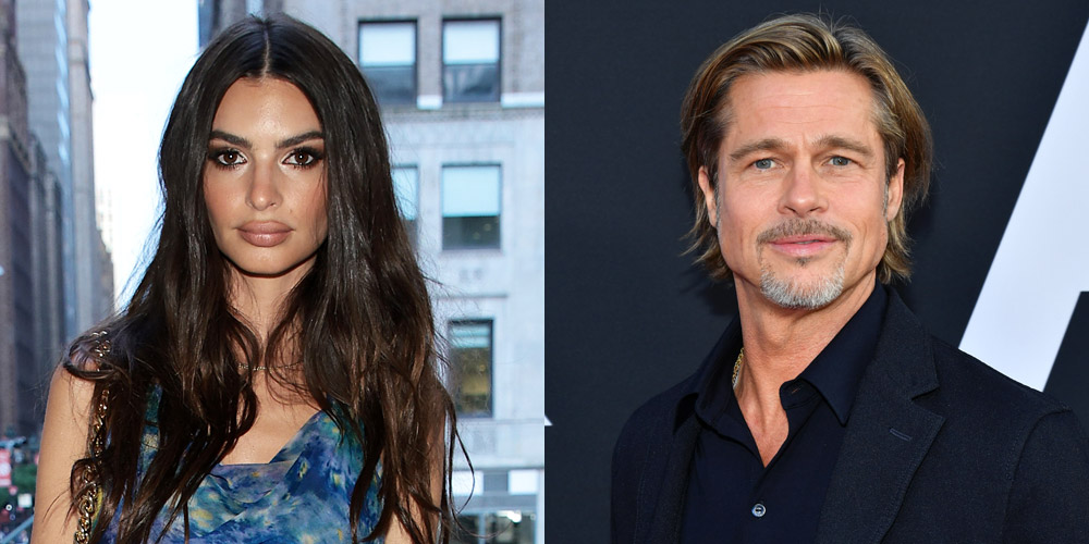 Is Emily Ratajkowski Dating Brad Pitt? Find Out What She Said About Her ...