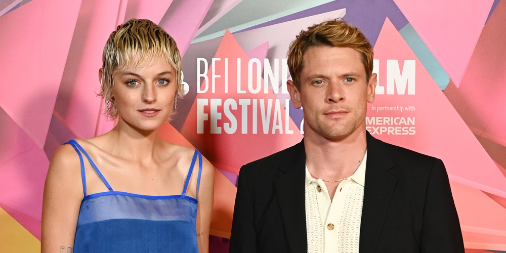 Emma Corrin Goes Sheer For ‘Lady Chatterley’s Lover’ World Premiere in ...