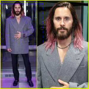 Jared Leto Celebrates Launch of New Beauty Brand Twentynine Palms ...