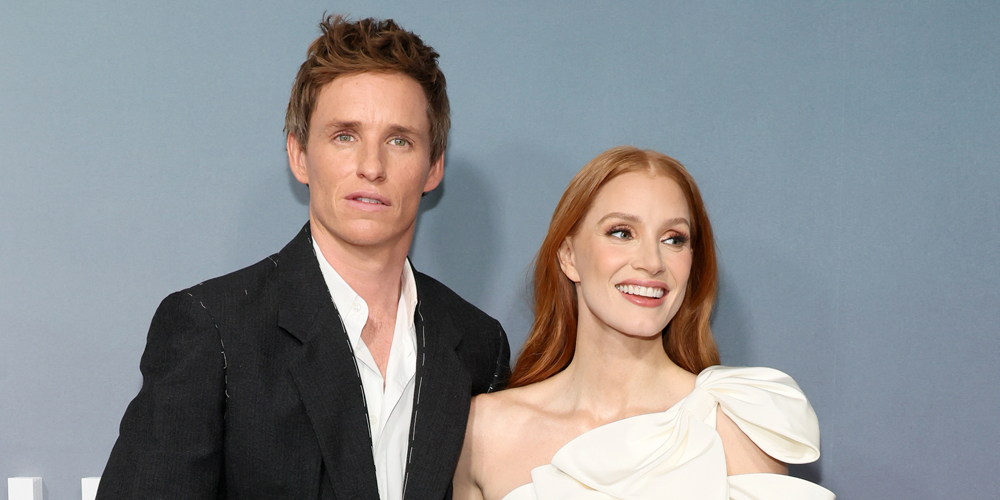 Jessica Chastain Reveals Why Working With Eddie Redmayne All The Time ...