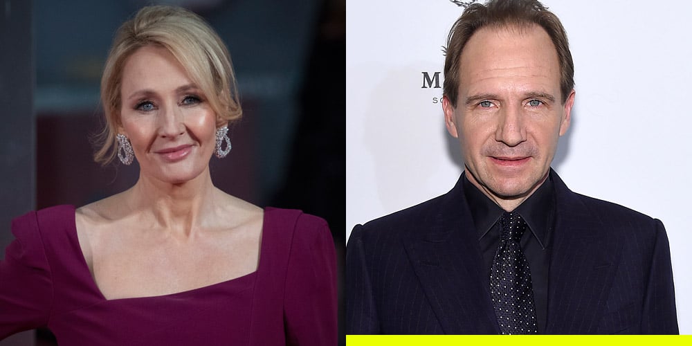 ‘Harry Potter’ Actor Ralph Fiennes Defends JK Rowling From ‘Appalling ...