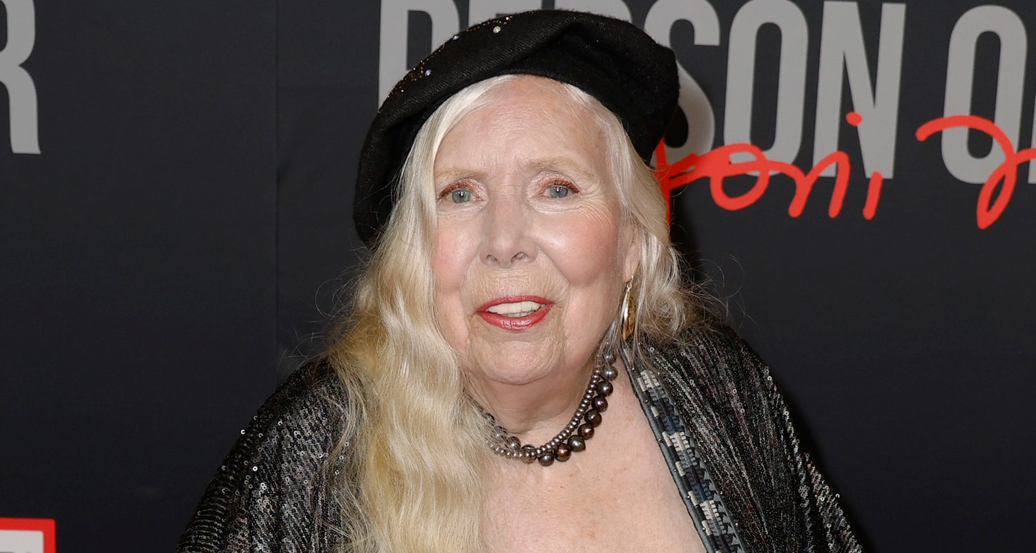 Joni Mitchell to Headline Her First Concert in Over Two Decades! | Joni ...