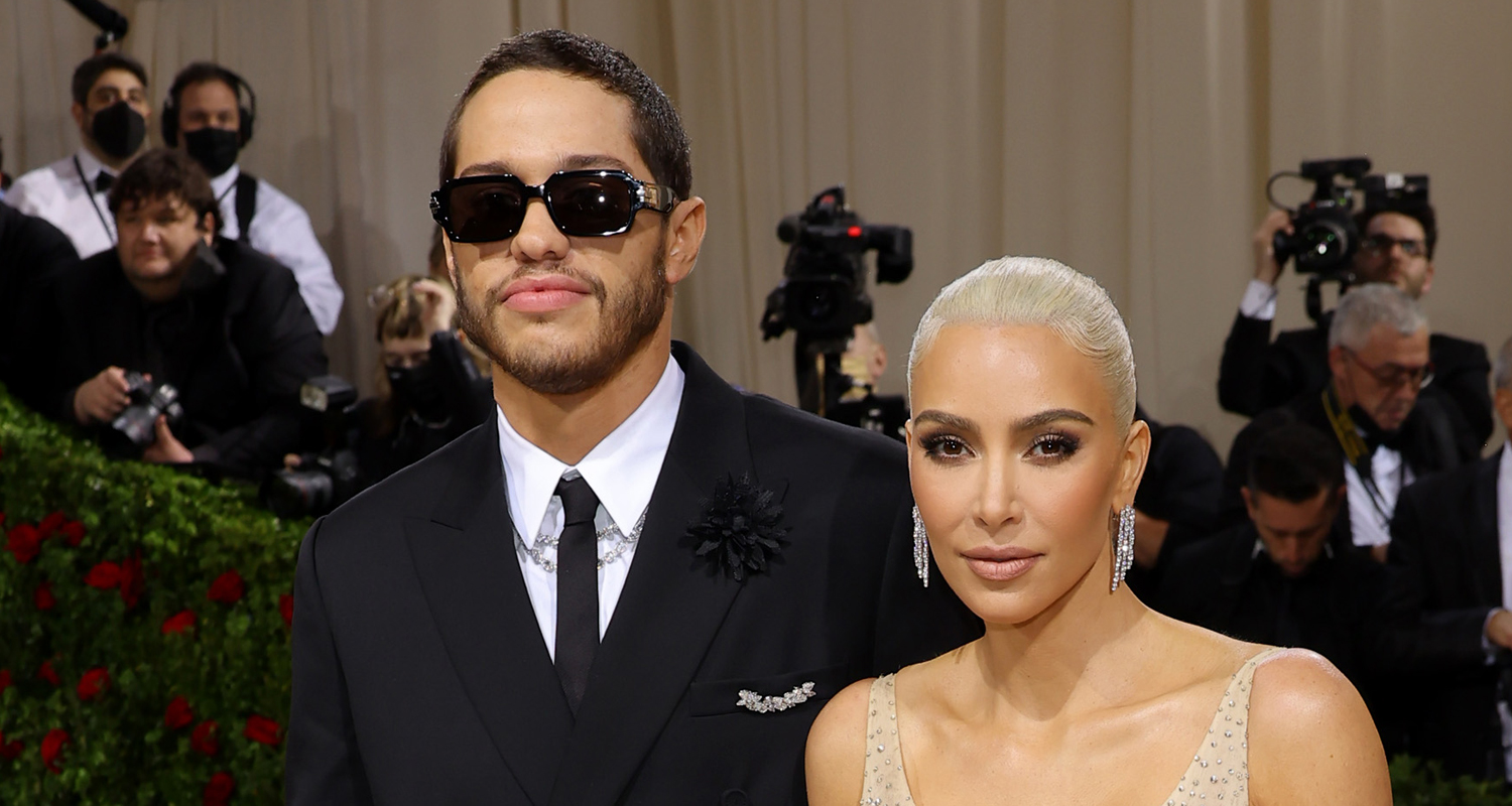 Kim Kardashian Shares NSFW Confession About Sex Life with Pete Davidson | Kim Kardashian, mary ...