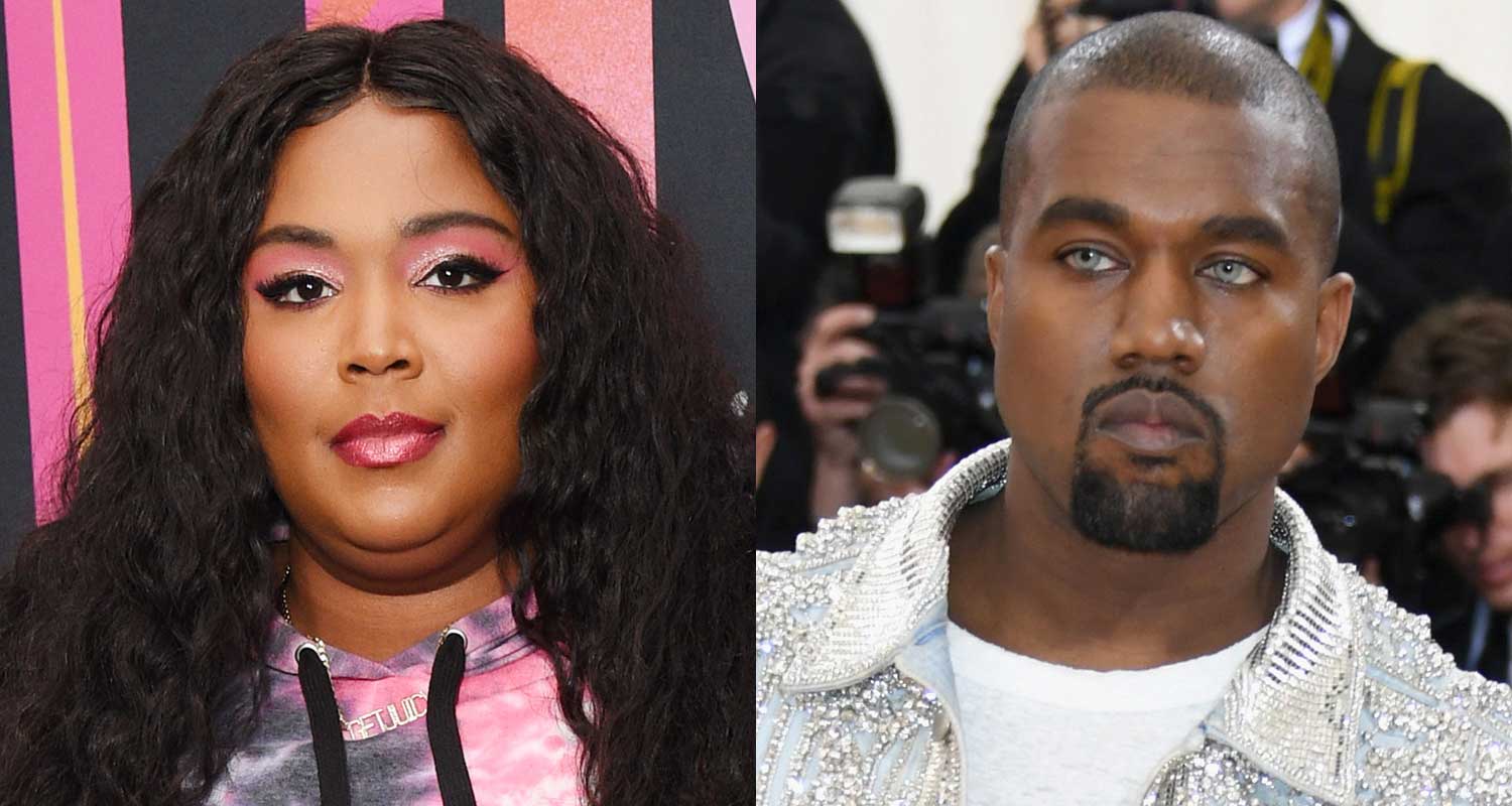 Lizzo Seemingly Responds to Kanye West’s Recent Comments About Her ...