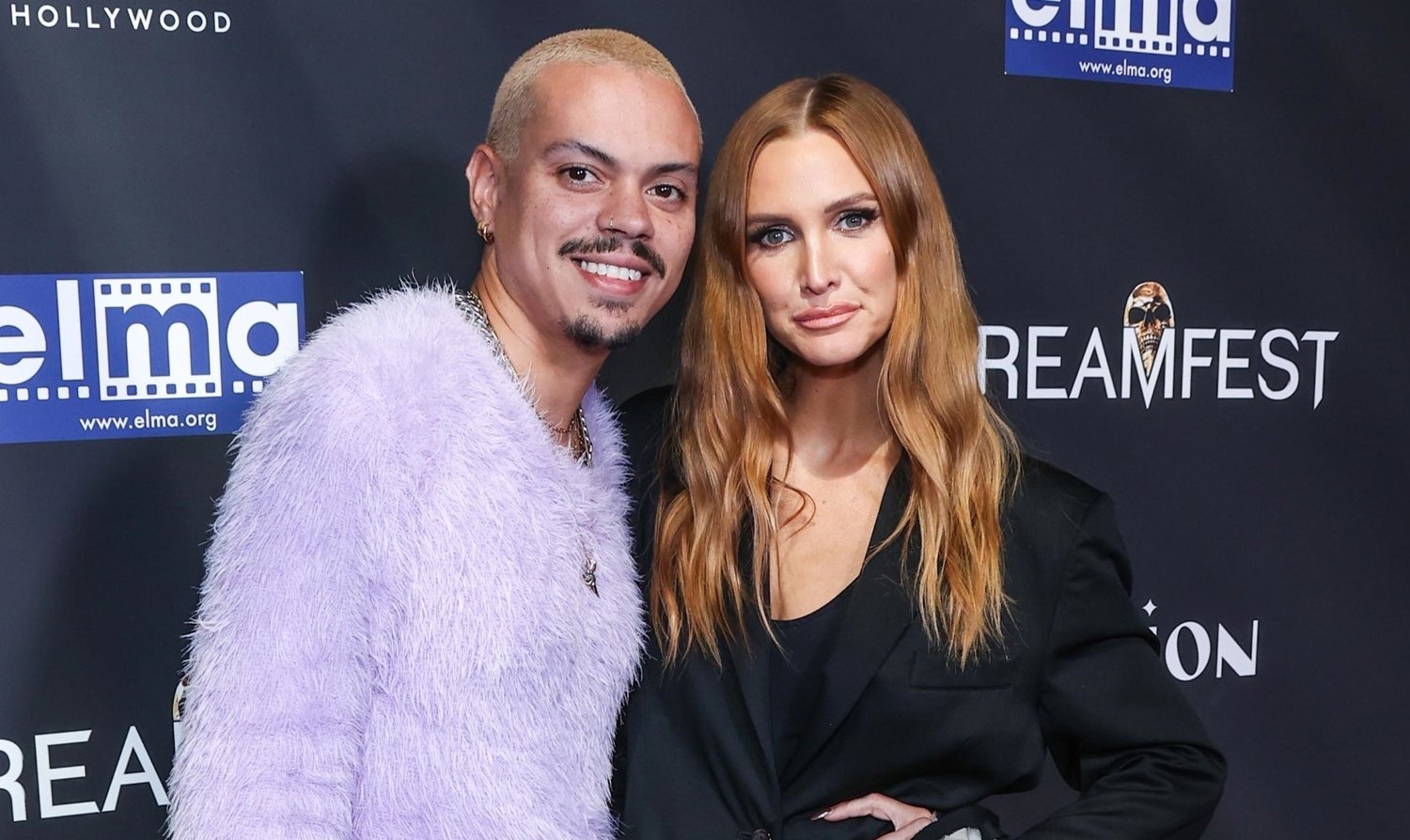 Ashlee Simpson Supports Husband Evan Ross at Premiere of His Zombie ...