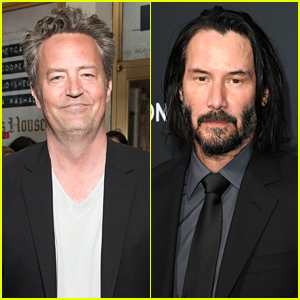 Matthew Perry Clarifies His Comments About Keanu Reeves in New Book ...