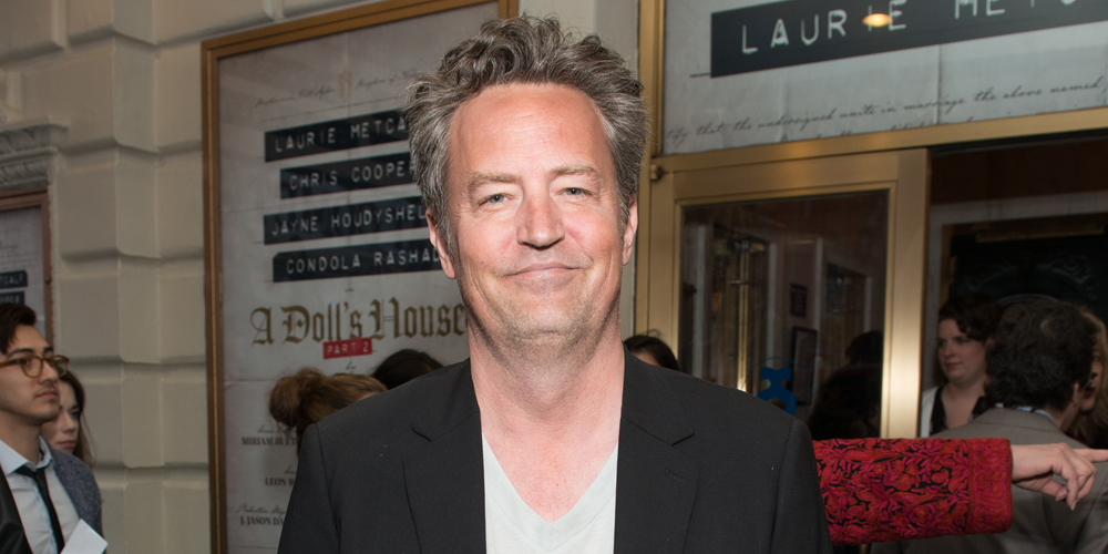 Matthew Perry Shares Details About His Near-Death Experience From ...