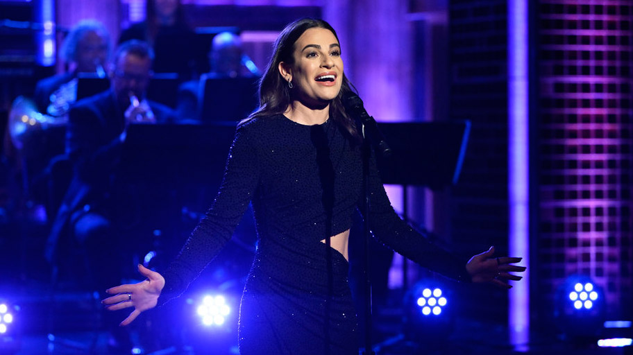 Lea Michele Gives First Televised ‘Funny Girl’ Performance, Performs ...