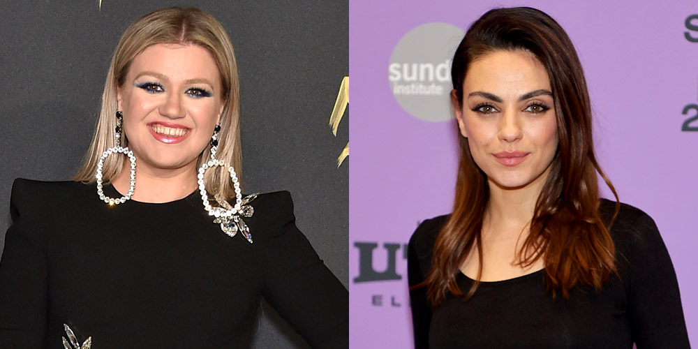 Mila Kunis & Kelly Clarkson Find Common Ground When Talking About Lying ...