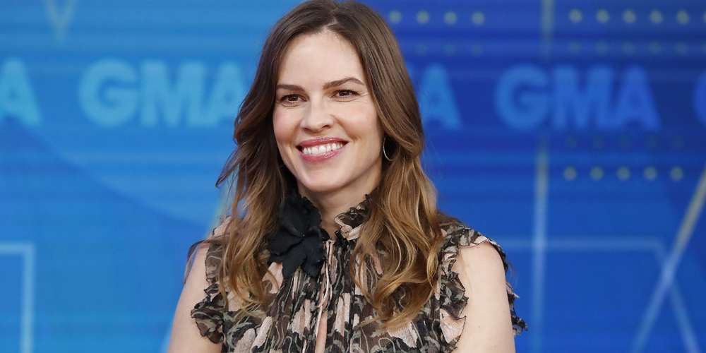 Pregnant Hilary Swank Shows Off Her Baby Bump In New Instagram After Announcing She’s Expecting ...