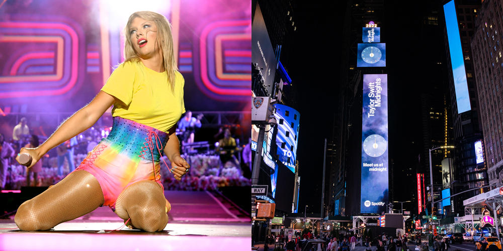 Taylor Swift Unveils Two More Lines of Lyrics From ‘Midnights’ On ...