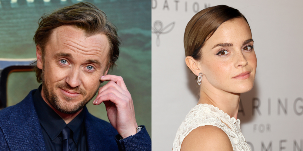 Tom Felton Reveals He Always Had A ‘Spark’ With ‘Harry Potter’ Co-Star Emma Watson | Emma Watson ...