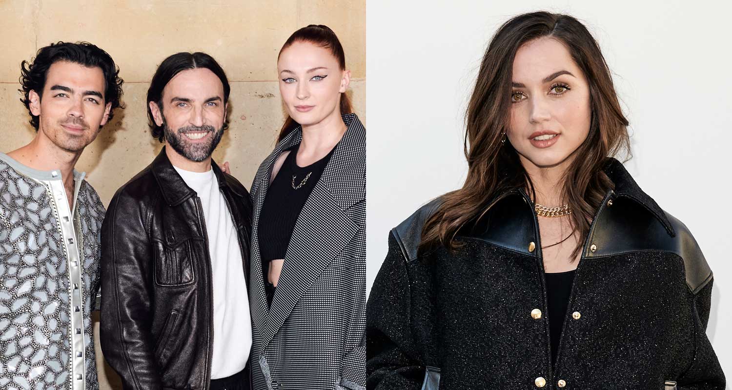 Joe Jonas & Sophie Turner Join Ana de Armas & More at the Louis Vuitton ...