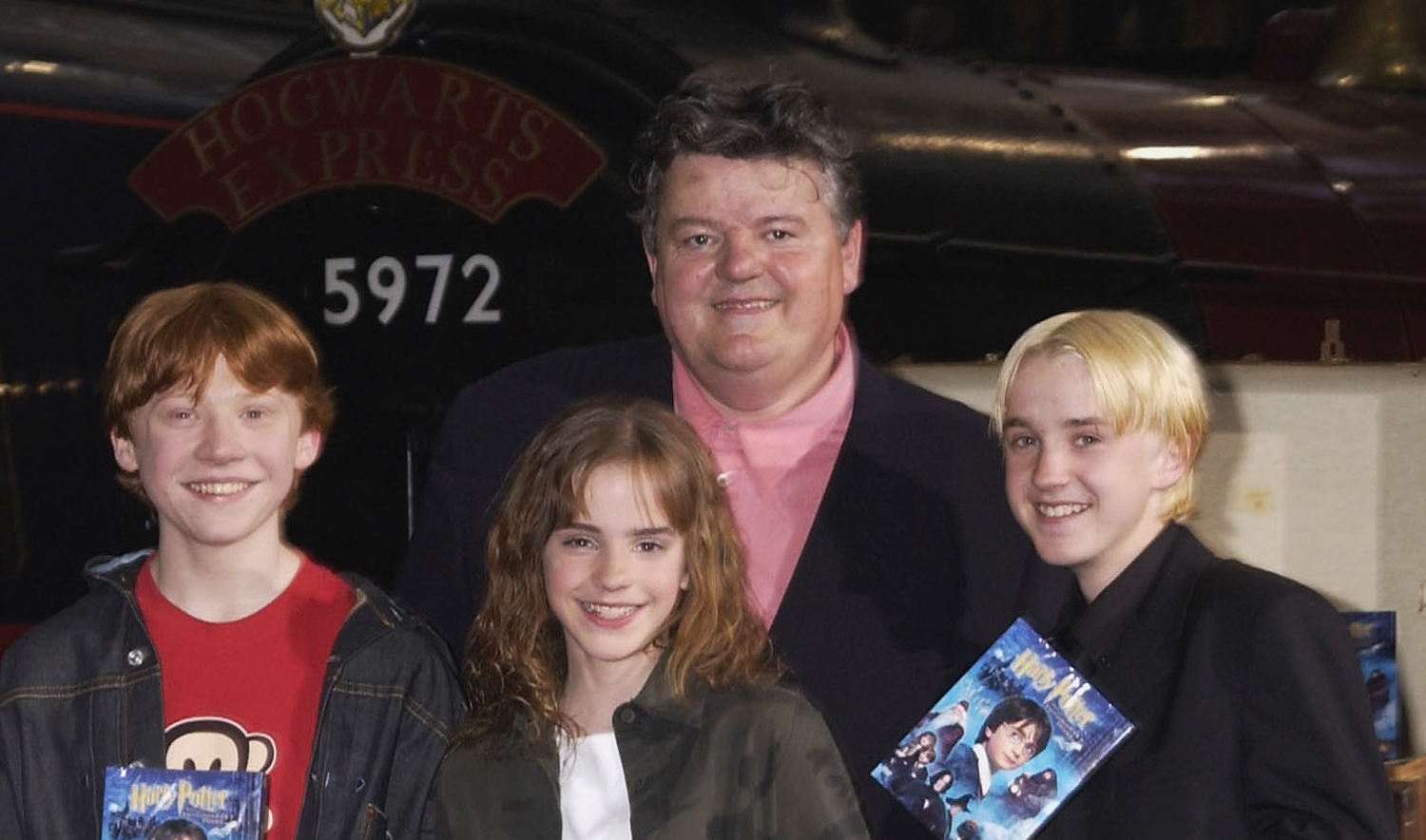 Emma Watson Posts Touching Tribute for Harry Potter’s Robbie Coltrane ...