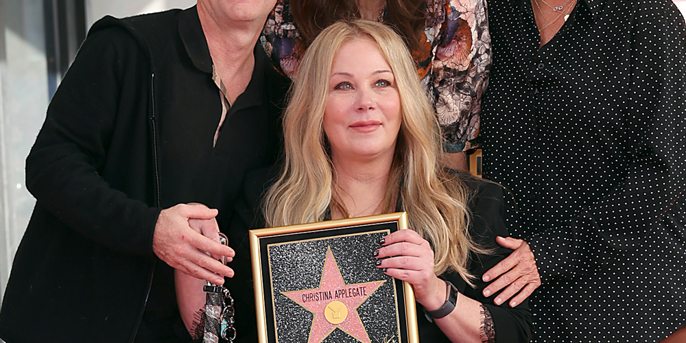 Christina Applegate Receives Hollywood Walk of Fame Star in Emotional ...
