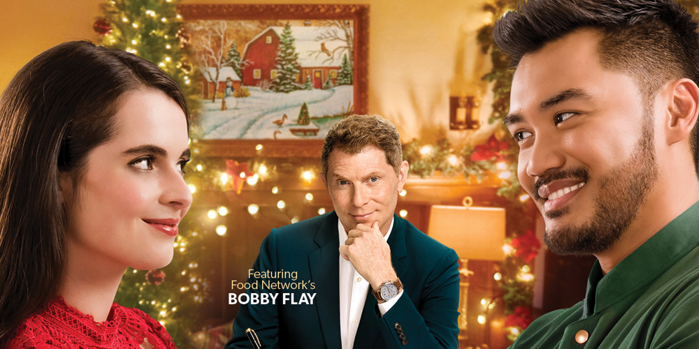 Bobby Flay Plays A Food Critic In Discovery+’s ‘One Delicious Christmas ...