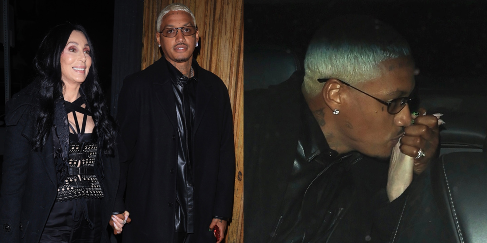 Cher Holds Hands with Alexander ‘A.E.’ Edwards, Fans Think It Could Be ...