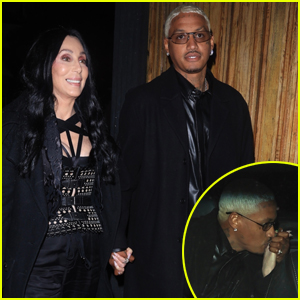 Cher Holds Hands with Alexander ‘A.E.’ Edwards, Fans Think It Could Be ...