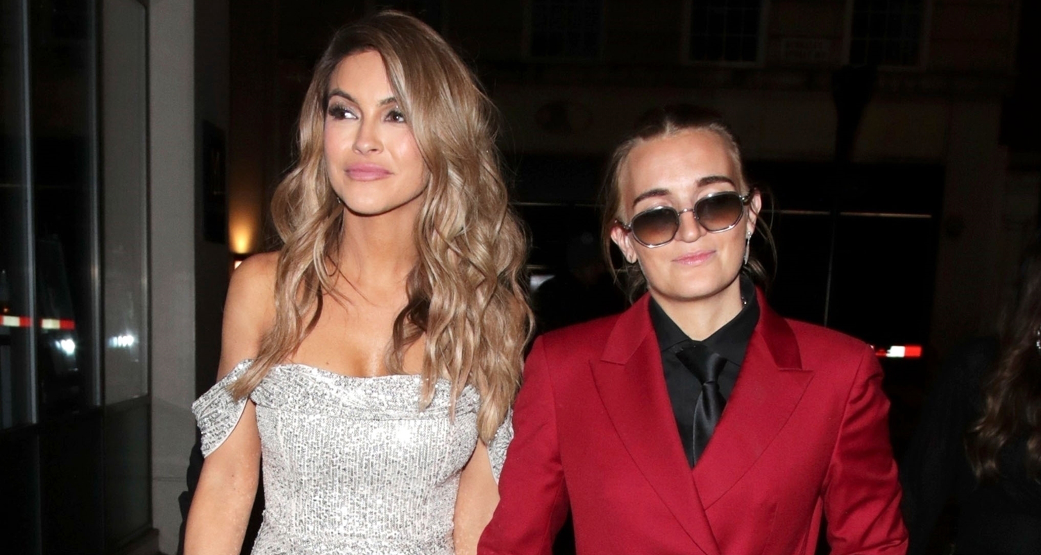 Chrishell Stause & Partner G Flip Hold Hands Leaving Event in London ...