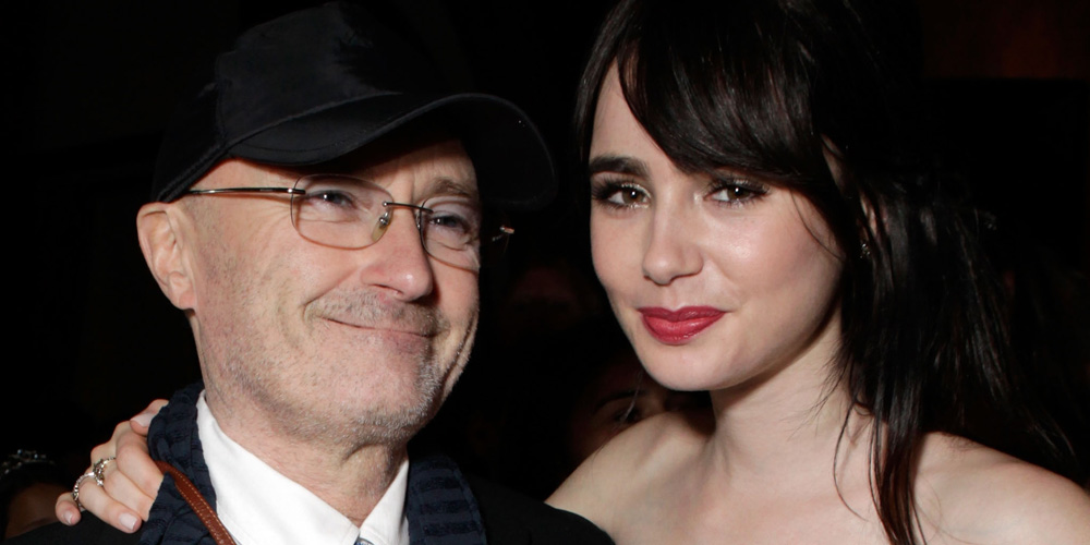 Lily Collins Speaks Out About Nepotism & Whether Being Phil Collins ...