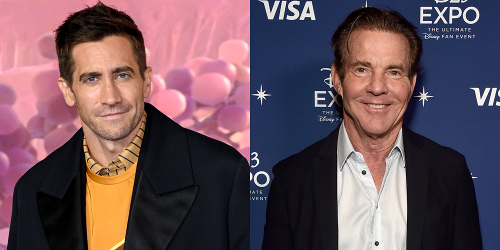 Jake Gyllenhaal Forgot He Starred With Dennis Quaid Before ‘Strange ...