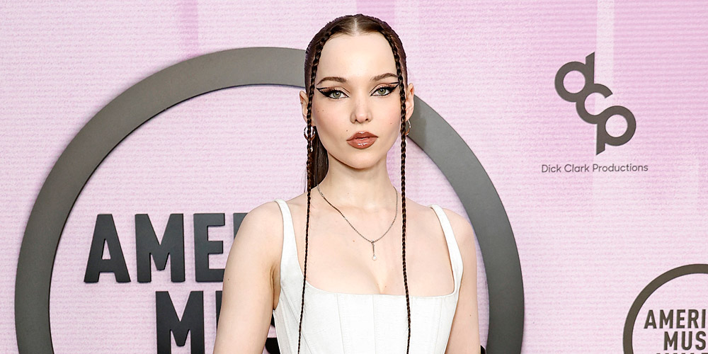 New Artist of the Year Nominee Dove Cameron Shows Off Her Nail Art at ...